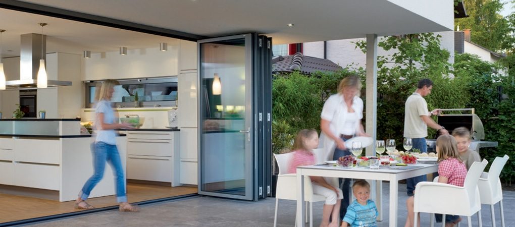 Solarlux Highline Bifold Door - Corsham Building Plastics